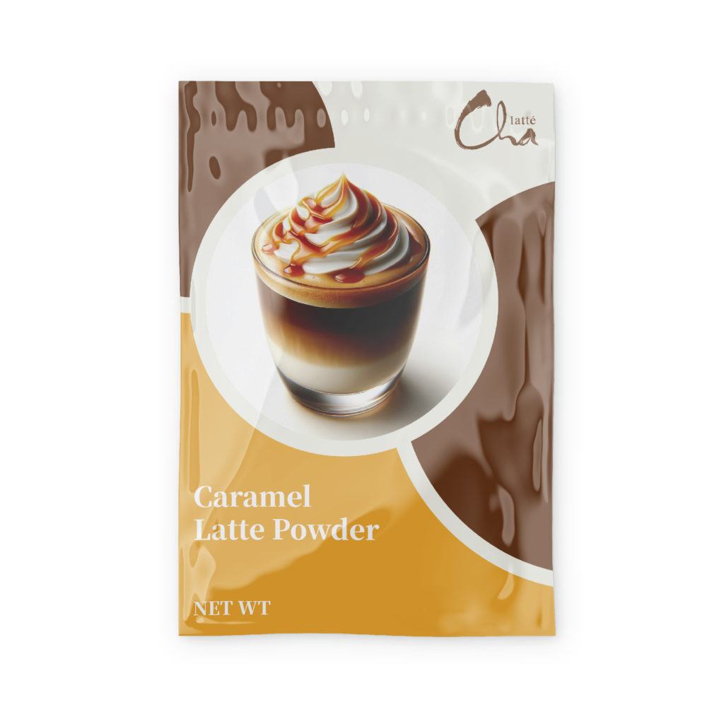 CARAMEL LATTE POWDER – Kuojer Enterprice Co.,Ltd