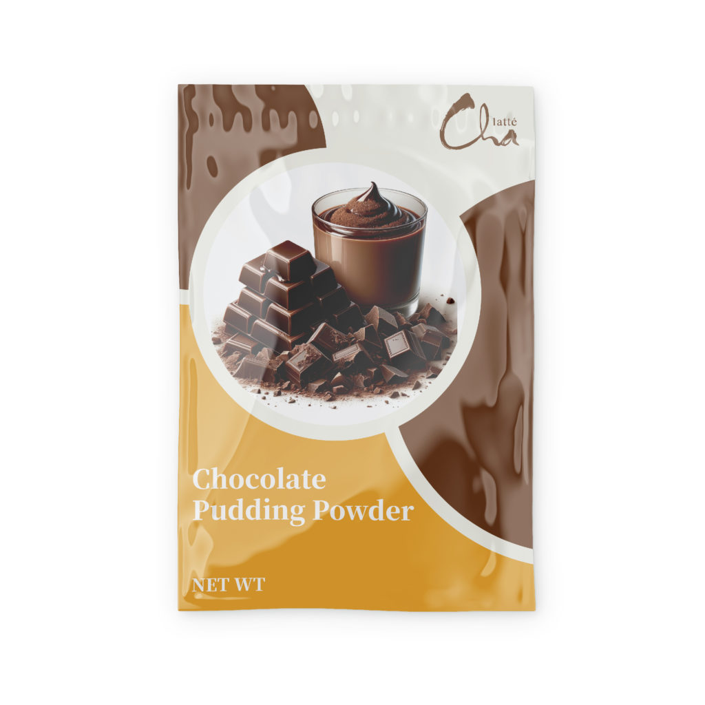 CHOCOLATE PUDDING POWDER – Kuojer Enterprice Co.,Ltd